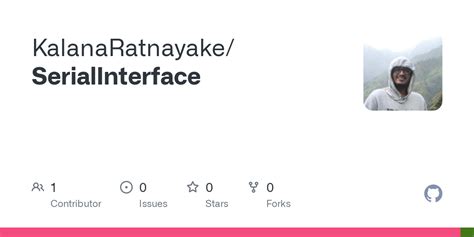 Github Kalanaratnayake Serialinterface
