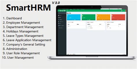 Human Resource Management Net Scripts Codecanyon