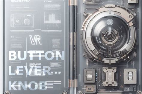 Virtual Reality Control Pack Button Lever Knob Input Management
