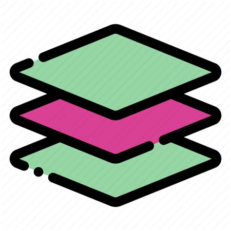 Layer Page Stack Paper Icon Download On Iconfinder