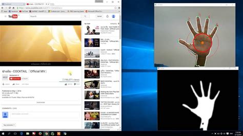 Mouse Controller Using Python Youtube
