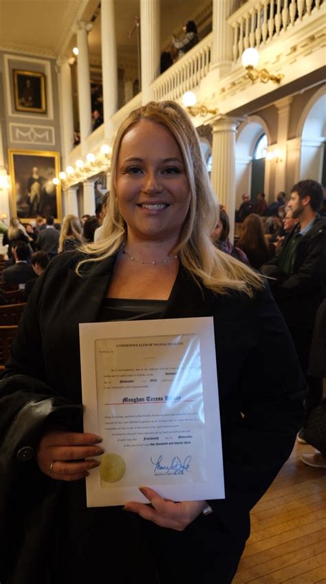 Meaghan Hickey Esq On Linkedin Officiallyanattorney Firstwin