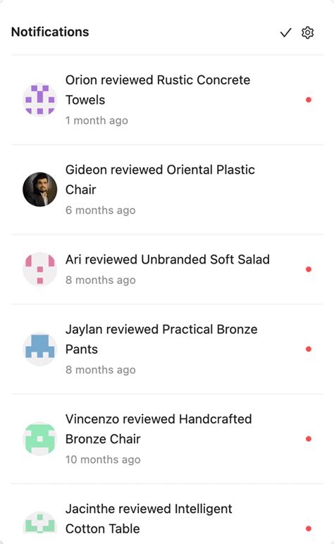 In App Notifications Notificationapi