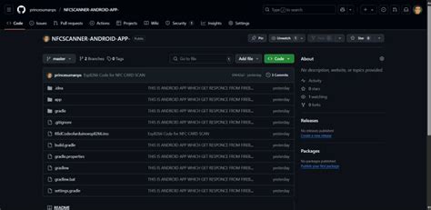 My Nfc Card Reader Android App Is Now Open Source With Esp8266 Arduino