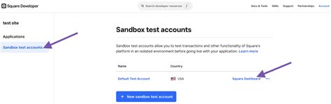 Testing The Woocommerce Square Extension In Sandbox Mode Documentation Woocommerce
