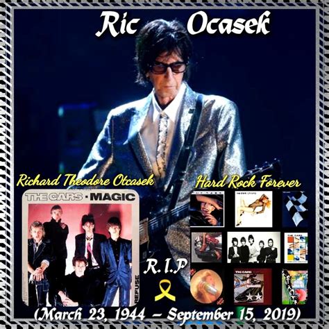 Remembering Ric Ocasek Lead Singer Of The Cars