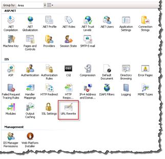 Using IIS Rewrite After Moving To SharePoint AbleBlue LLC