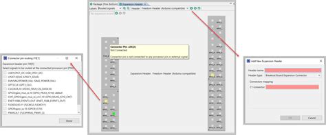 solved mimxrt1160 evk pins on config tool nxp community