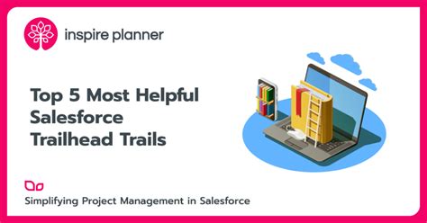 Top 5 Most Helpful Salesforce Trailhead Trails Inspire Planner