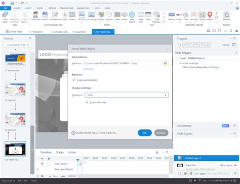 Articulate Storyline 360 How To Create A Pdf Containing Text Entry