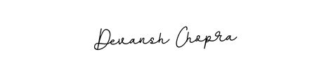 82 Devansh Chopra Name Signature Style Ideas Superb Esignature