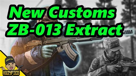 New Customs Zb 013 Extract Guide 12 7 Update Escape From Tarkov Youtube