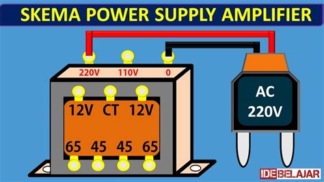 How To Make A Socl Amplifier Power Supply