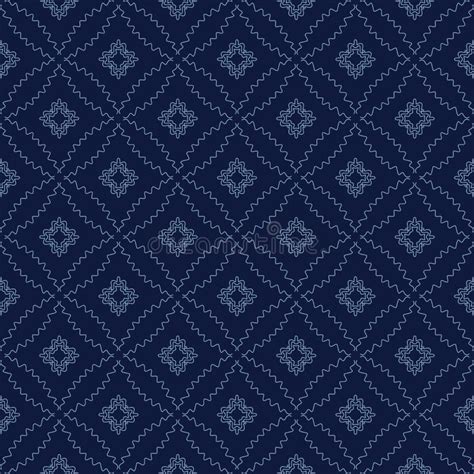 Vector Seamless Geometry Pattern Stock Vector Illustration Of Fabric Creative 88197348