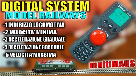 Come Configurare I Cv Dei Decoder Locomotive Digitali Indirizzo Velocita Accelera