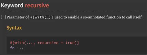 Tracking Issue For Dockeyword · Issue 51315 · Rust Langrust · Github