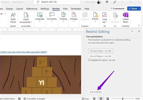 6 Ways To Fix Microsoft Word Opens Files In Read Only Mode In Windows