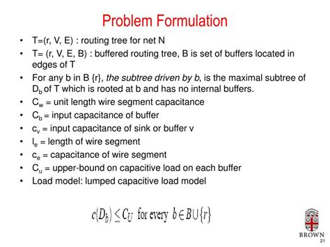 Ppt Interconnect Layout Optimization By Simultaneous Steiner Tree Construction And Buffer