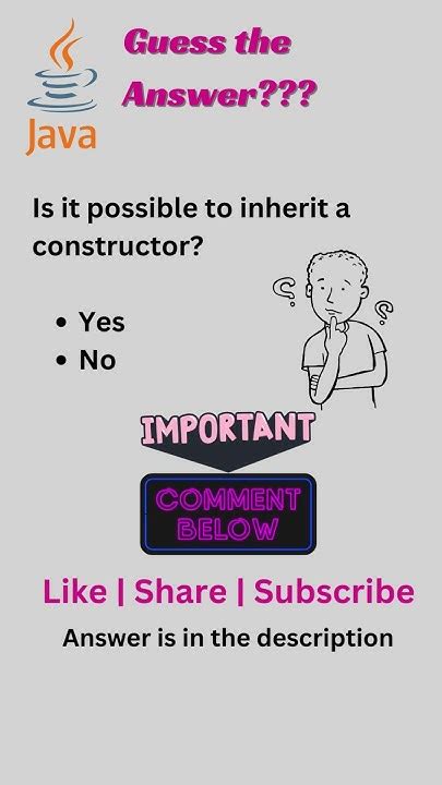 Java Constructor Java Most Asked Interview Question Shorts Youtube