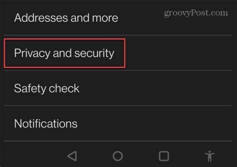 Clear The App Cache And Browsing History On Android Mobile
