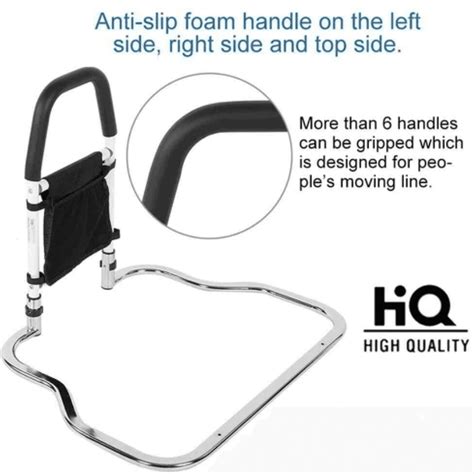 Safety Bed Rail Rack Support Bedside Elderly Mobility Aid Fall