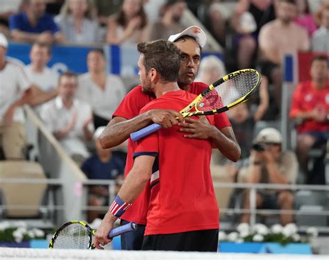 Carmels Rajeev Ram To Play For Gold Medal In Doubles Tennis At Paris