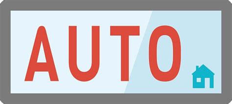 Automatic Button Vector Royalty Free Vector Stock Freeimages