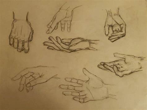 Как нарисовать руку человека карандашом поэтапно Учимся рисовать кисти пальцы и кулак