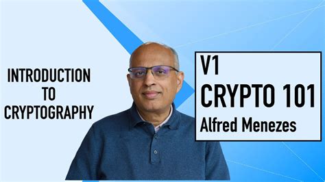 V1 Introduction To Cryptography Cryptography 101 Youtube