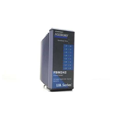 FOXBORO FBM242 P0916TA Output Module