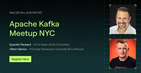 conduktor on linkedin datastreaming nycmeetup