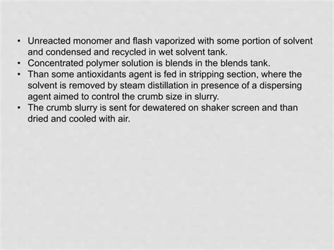 Styrene Based Elastomers Ppt Styrene Based Elastomers Ppt