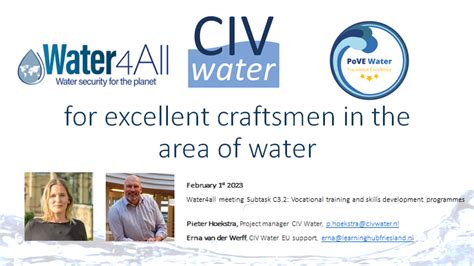 Water4all C32 Mapping Vet Programmes Session