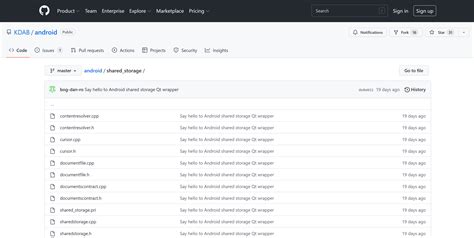 Android Shared Storage Qt Wrapper Kdab