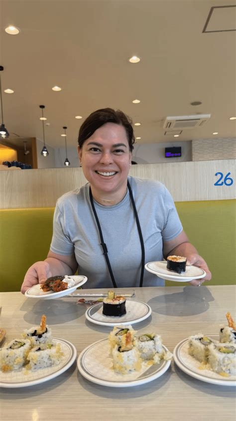 Look Vp Sara Duterte Poses With Sister In Japan