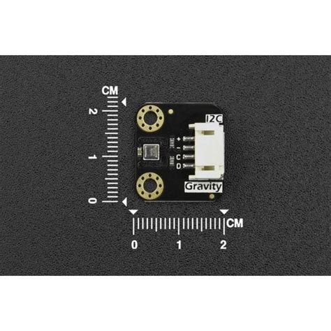 Dfrobot Gravity Aht20 Temperature And Humidity Sensor Dfrobot Sen0528