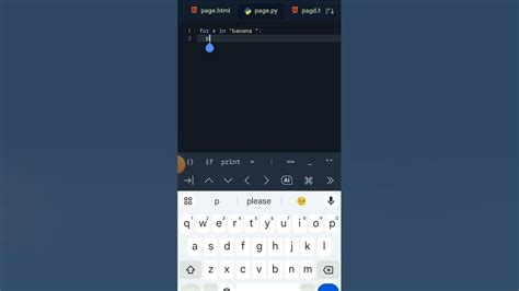 Python For Looping Through A String Shorts For Loop Through Strings Print Coding