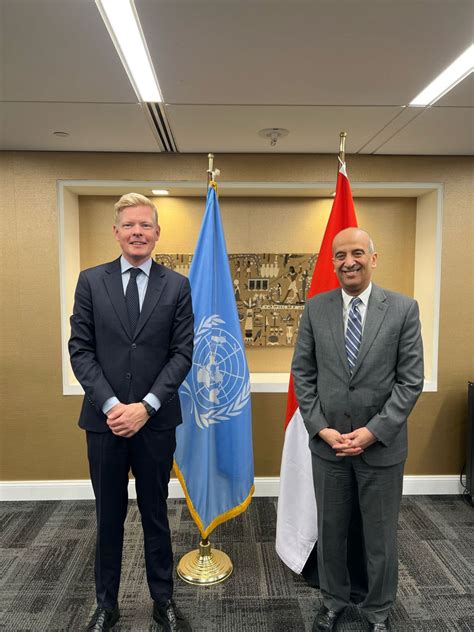Osama Abdelkhalek On Linkedin Un Egypt