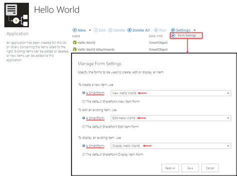 1 Replace The Sharepoint Forms With Smartforms