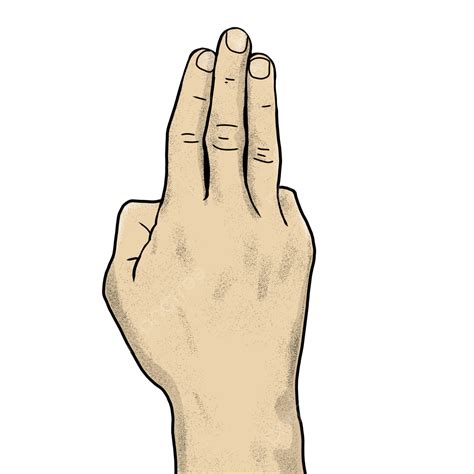 세 손가락 약속 손 기호 만화 그림 일러스트 그림 일러스트 만화 일러스트 손 일러스트 Png 일러스트 및 Psd 이미지 무료 다운로드 Pngtree