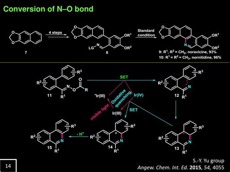 Visible Light Photoredox Controlled Reactions Of N Radicals Ppt Download