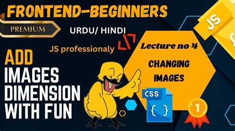 Dealing With Images With Html Css Js Tutorial No 4