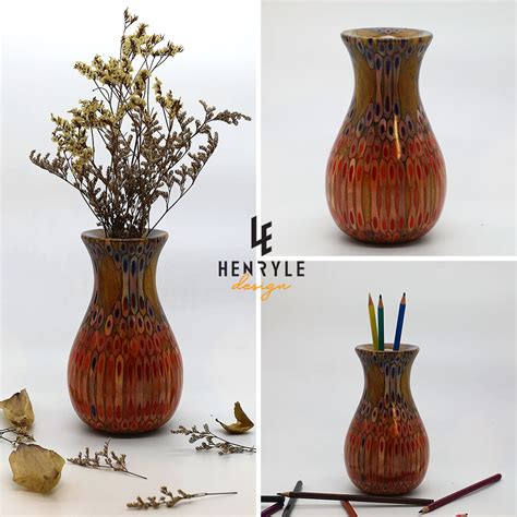 Decorative Peacock Vase Henry Le Design