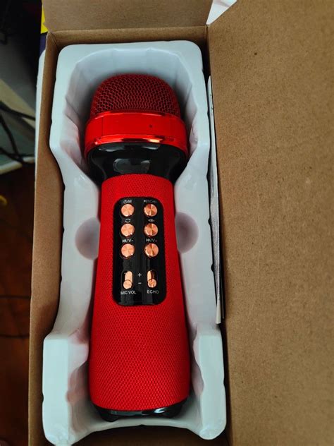 Bluetooth Microphone Audio Microphones On Carousell