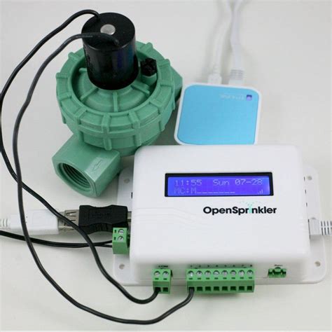 the story of opensprinkler an open source web based sprinkler controller make artofit