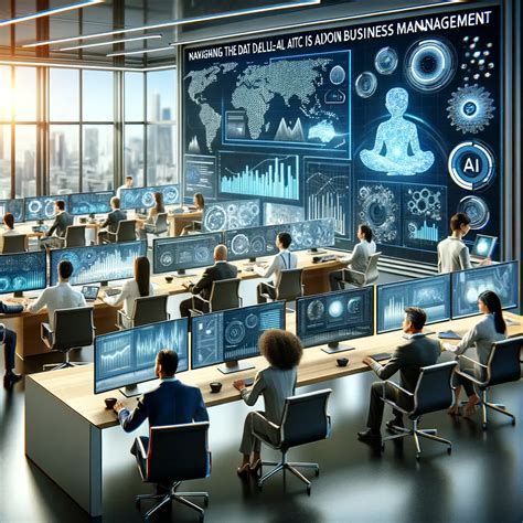 navigating the data deluge ai and analytics in business management