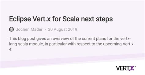 eclipse vert x for scala next steps blog eclipse vert x