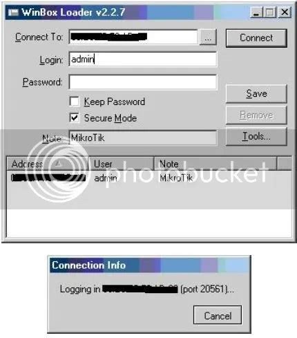 Windy Puspitasari Install Mikrotik Dengan Winbox