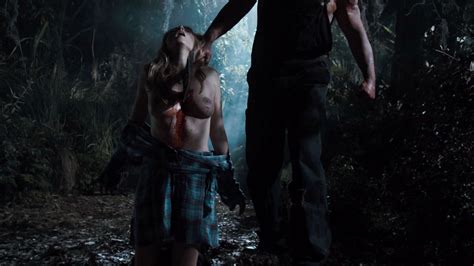 Naked Alexis Kendra In Hatchet Ii
