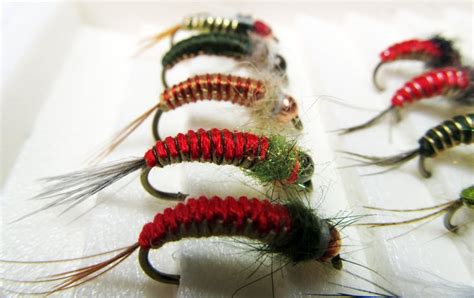 Dub The Thorax Woven Patterns And Woven Hair Feathers